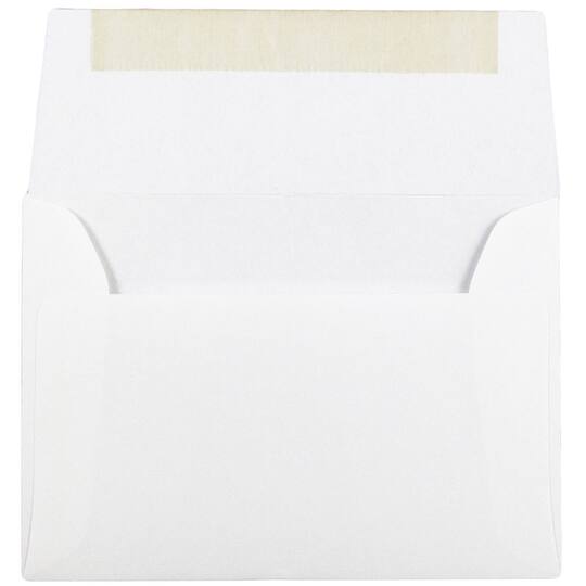 Jam Paper A6 Strathmore Invitation Envelopes 50ct Envelopes Michaels